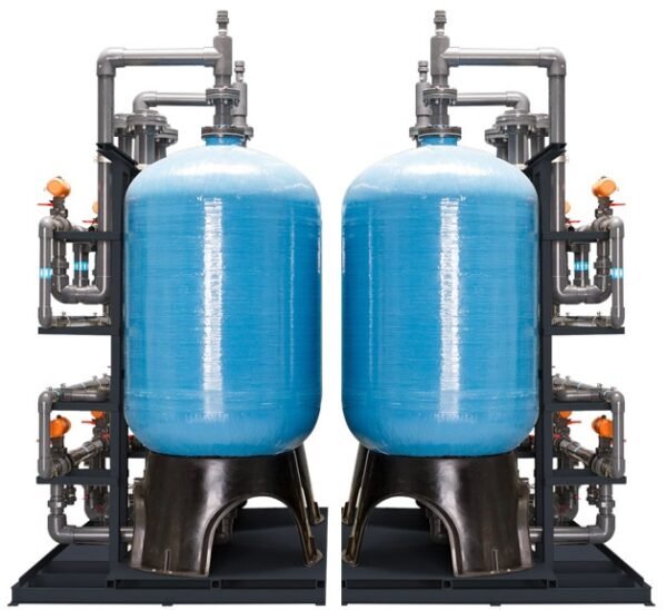 Multi Media Filtration System - BEST WATER FILTER SUPPLIER IN DUBAI